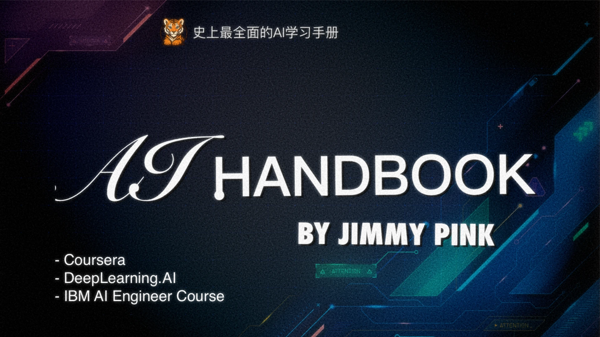 Jimmy's AI Learning Handbook